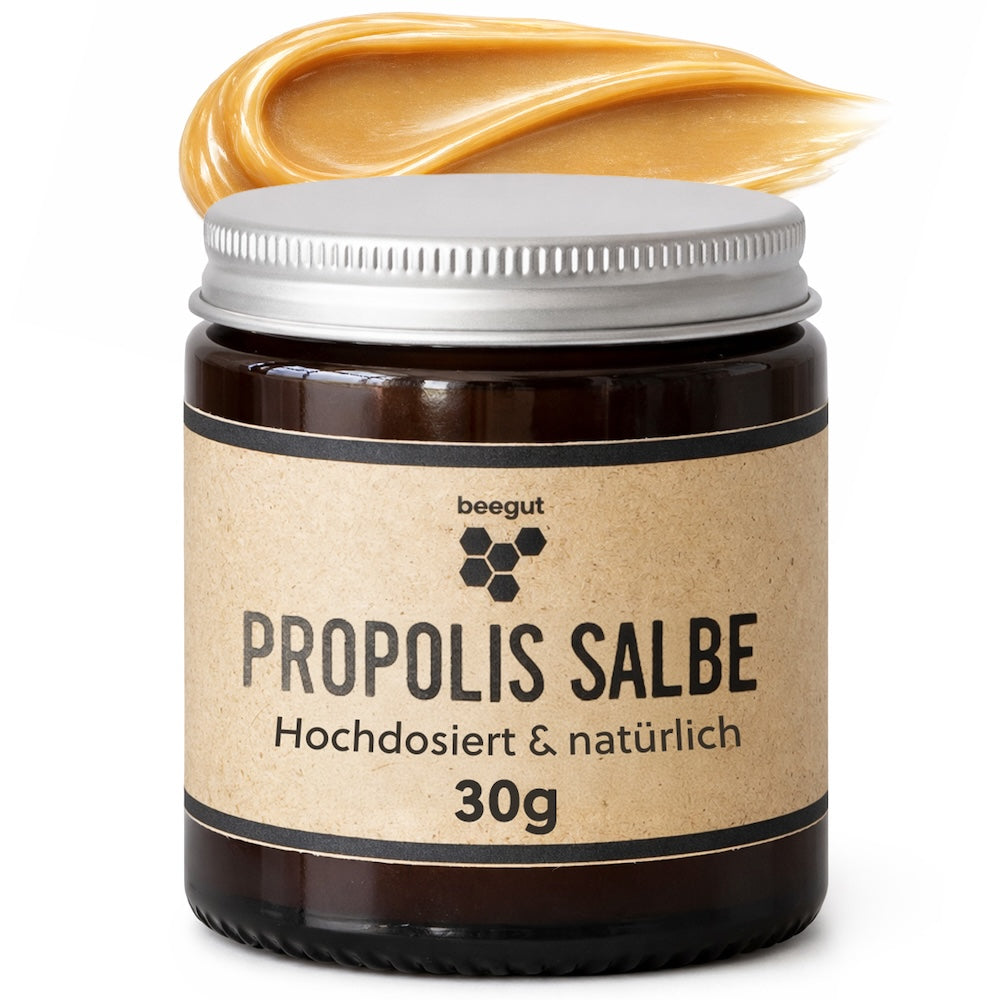 Erstaunlich Propolis Salbe Anwendung Fotos
