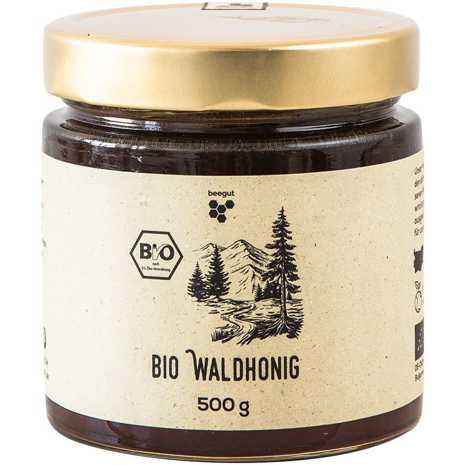BIO Waldhonig, 500g – beegut
