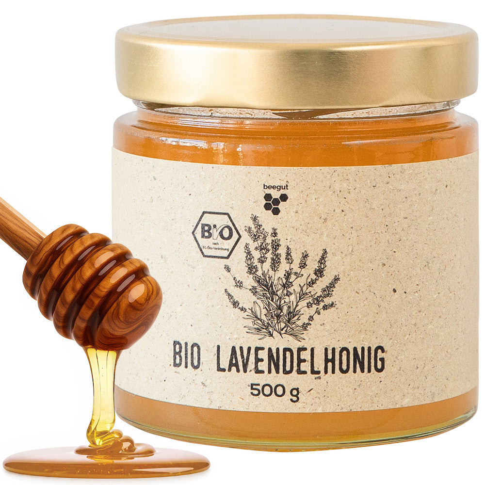 BIO Lavendelhonig, 500g – beegut